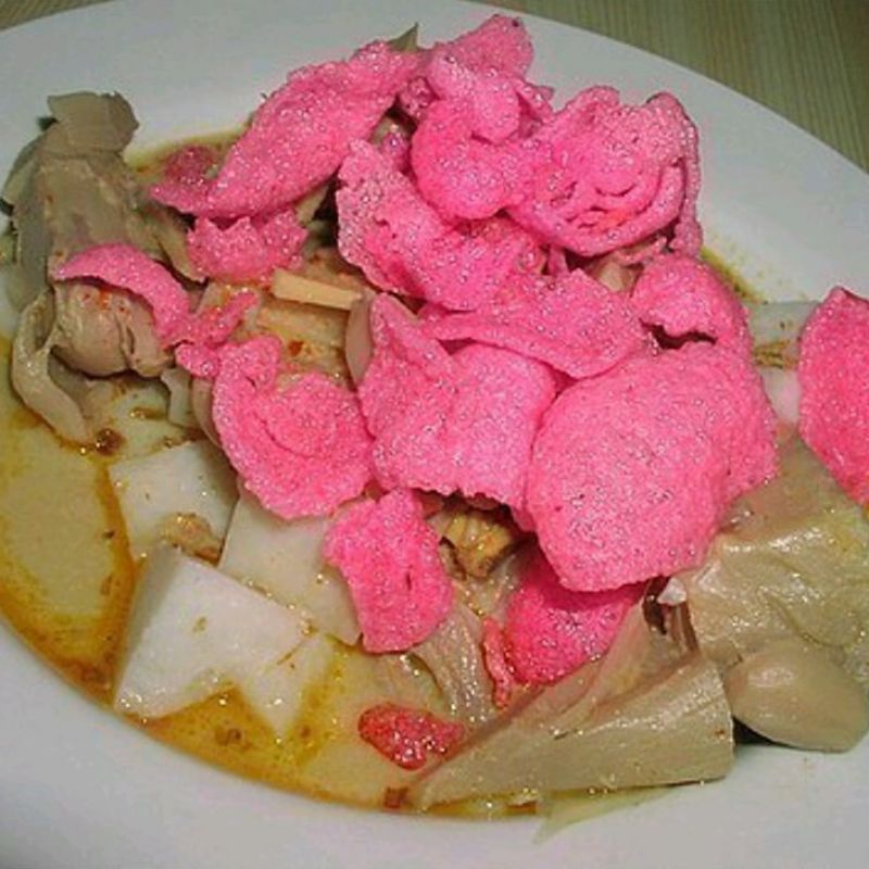 kerupuk merah padang mentah 250g | Shopee Malaysia