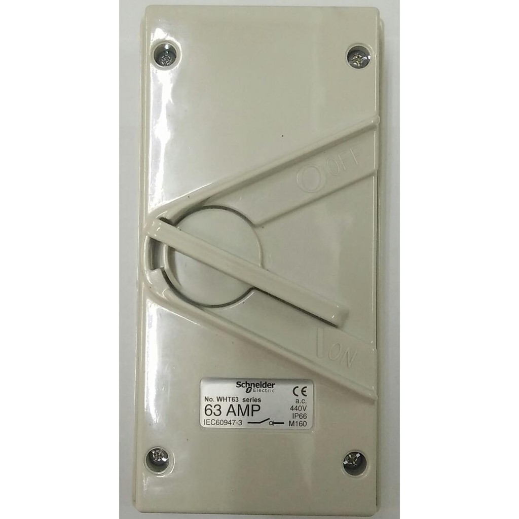 Schneider 63A 3Pole Weatherproof Isolator | Shopee Malaysia