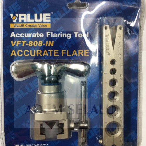 Tape & SEALANT Adhesive VALUE FLARING TOOL VFT-808-IN | Shopee Malaysia
