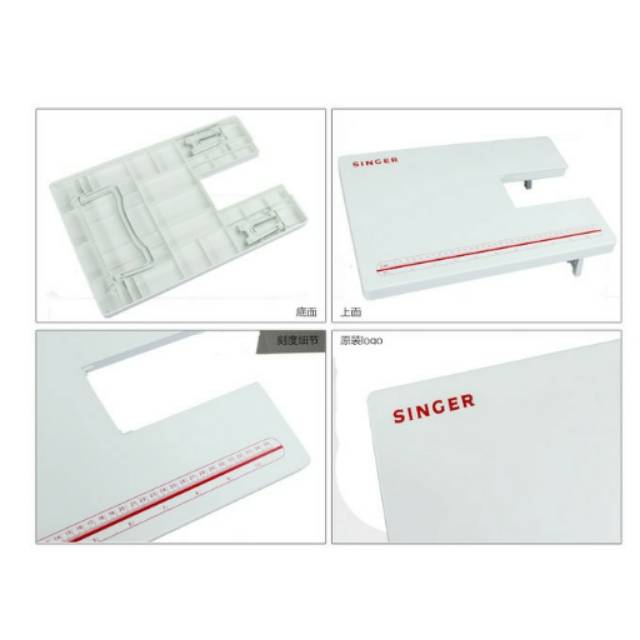 MESIN Extension Table / Additional Table / Wide Table for SINGER 1408 - 1412 Sewing Machine ...