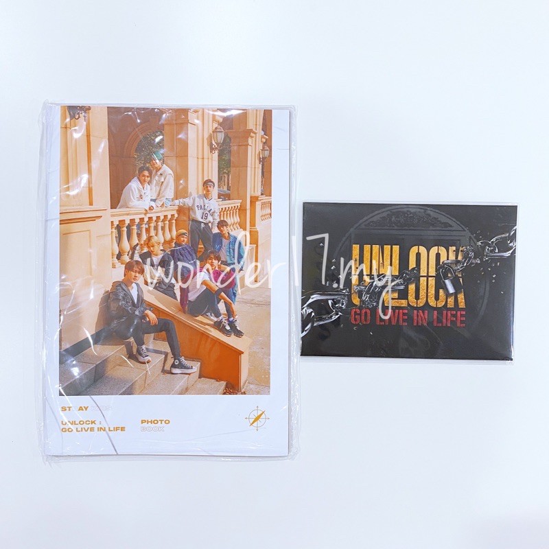 🔥READY STOCK🔥 STRAY KIDS UNLOCK : GO LIVE IN LIFE OFFICIAL MERCHANDISE ...