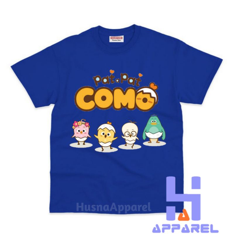 Pat A PAT COMO Cartoon KIDS T-Shirts For KIDS | Shopee Malaysia