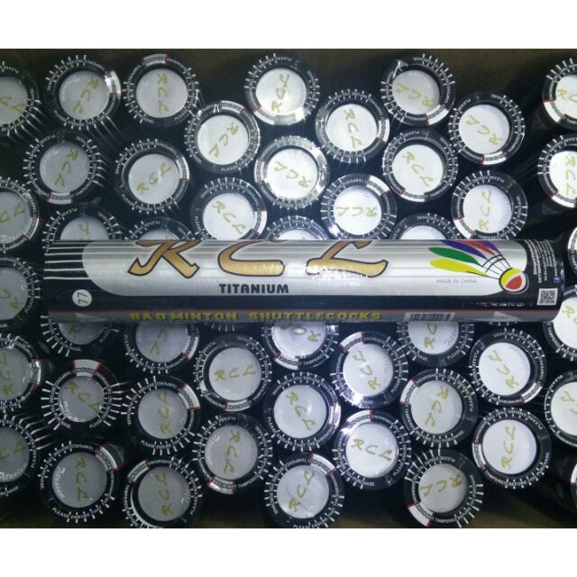 RCL Titanium Shuttlecock (Speed 76 & 77) | Shopee Malaysia