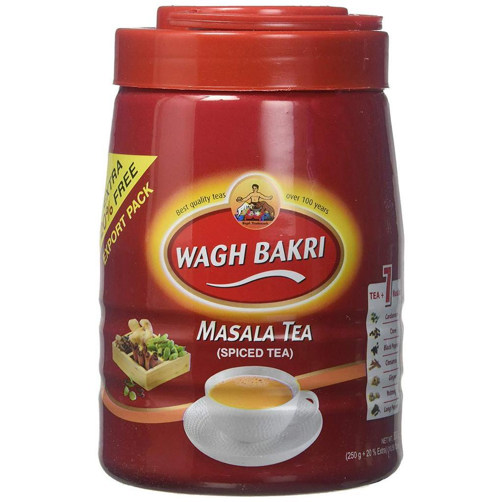 Wagh Bakri Masala Tea Powder 250g Jar (Spiced Tea) | Shopee Malaysia