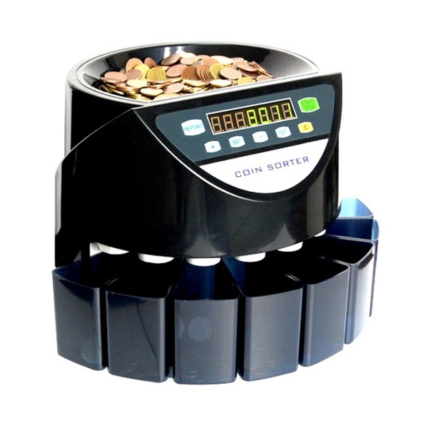 SUPER FAST MONEY COIN COUNTER COIN SORTER HEAVY DUTY ( 10 YEARS ...