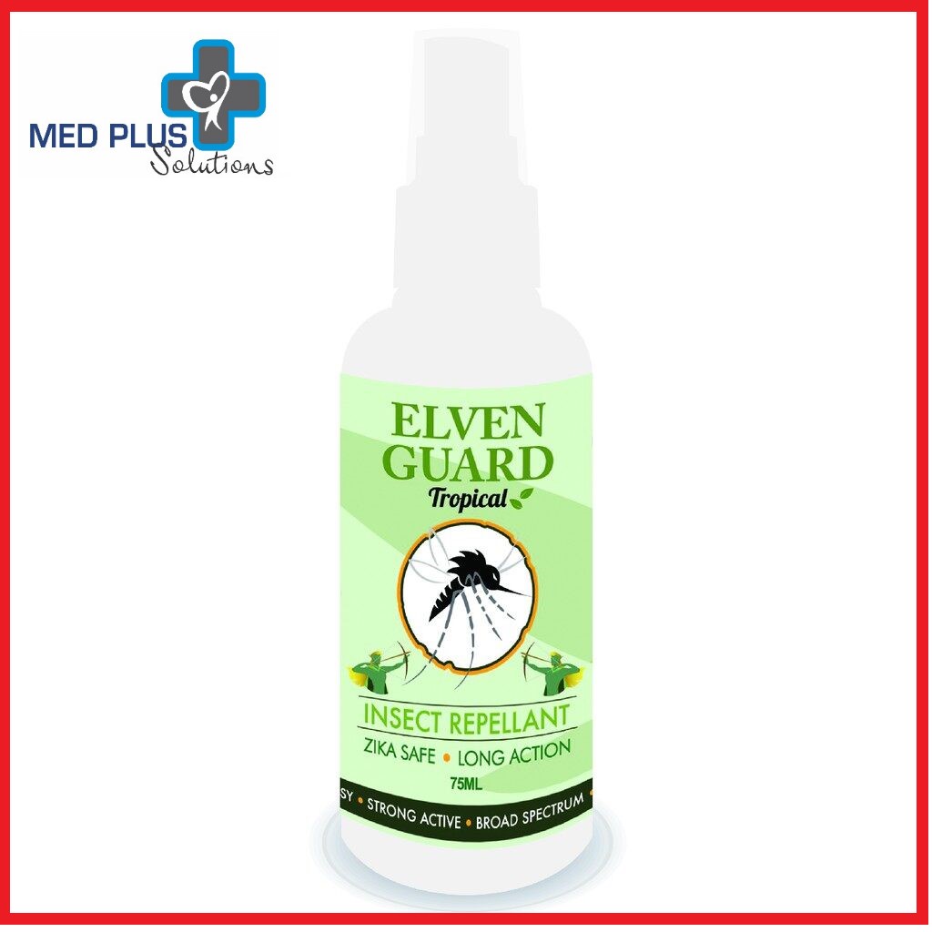 Elven Guard Insect Repellant 75ml (Exp:6/2025) | Shopee Malaysia