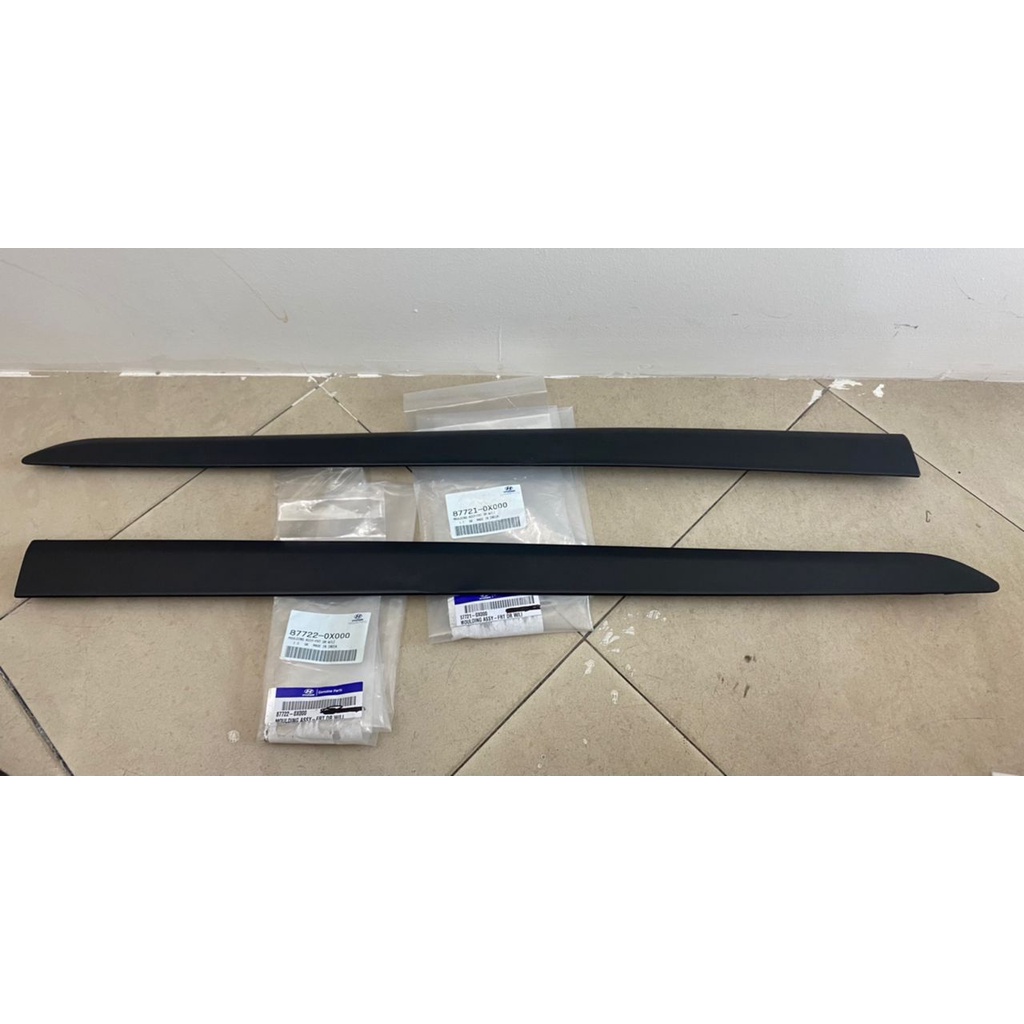 BODY MOULDING FRONT LEFT / RIGHT GENUINE PART (ORIGINAL) [ 87721-0X000 ...