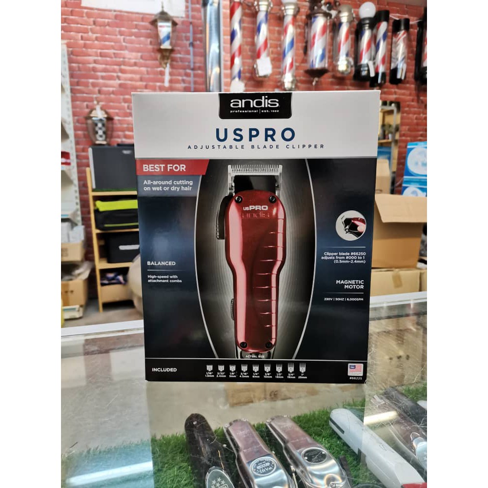Andis US Pro Professional Hair Clipper | Shopee Malaysia