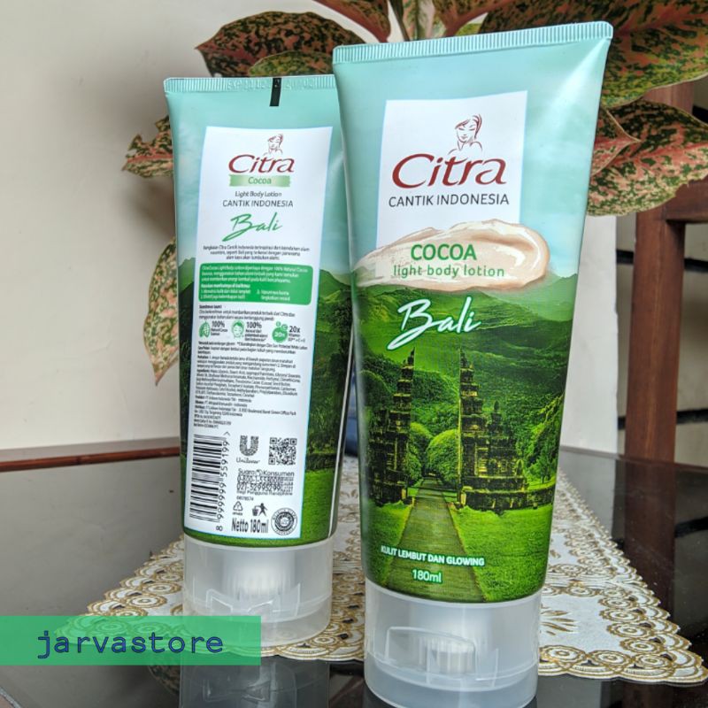 Citra Cocoa Light Body Lotion Bali Edition 180ml | Shopee Malaysia