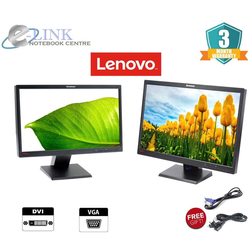 ( LENOVO LCD 22 - 24 inch With HDMI Grade A) Lenovo L2250p 22-in Wide ...