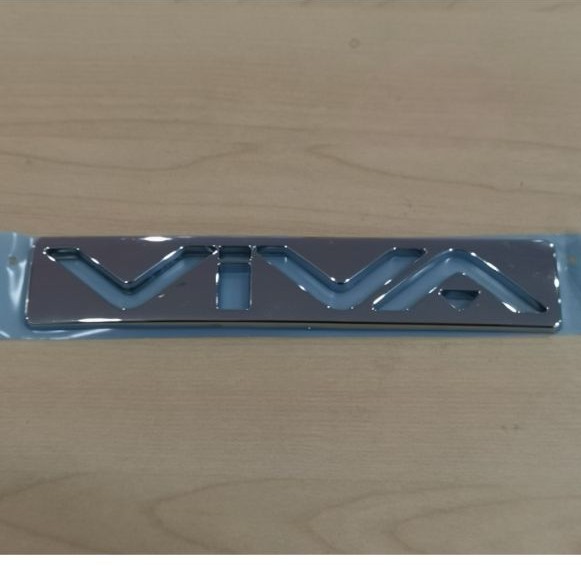 Original Perodua Genuine Viva Rear Word Logo | Shopee Malaysia
