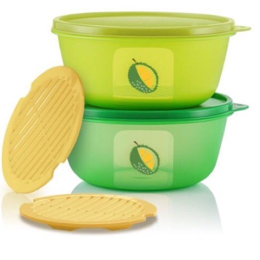 (Ready Stock)Tupperware Ultimate durian keeper(1pc) | Shopee Malaysia