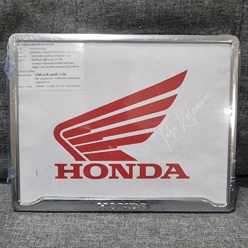 Forza Frame Plate Original Honda Thailand | Shopee Malaysia