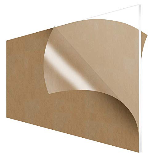 Acrylic 【4mm】Perspex Sheet Clear ～ A3 / A4 size | Shopee Malaysia