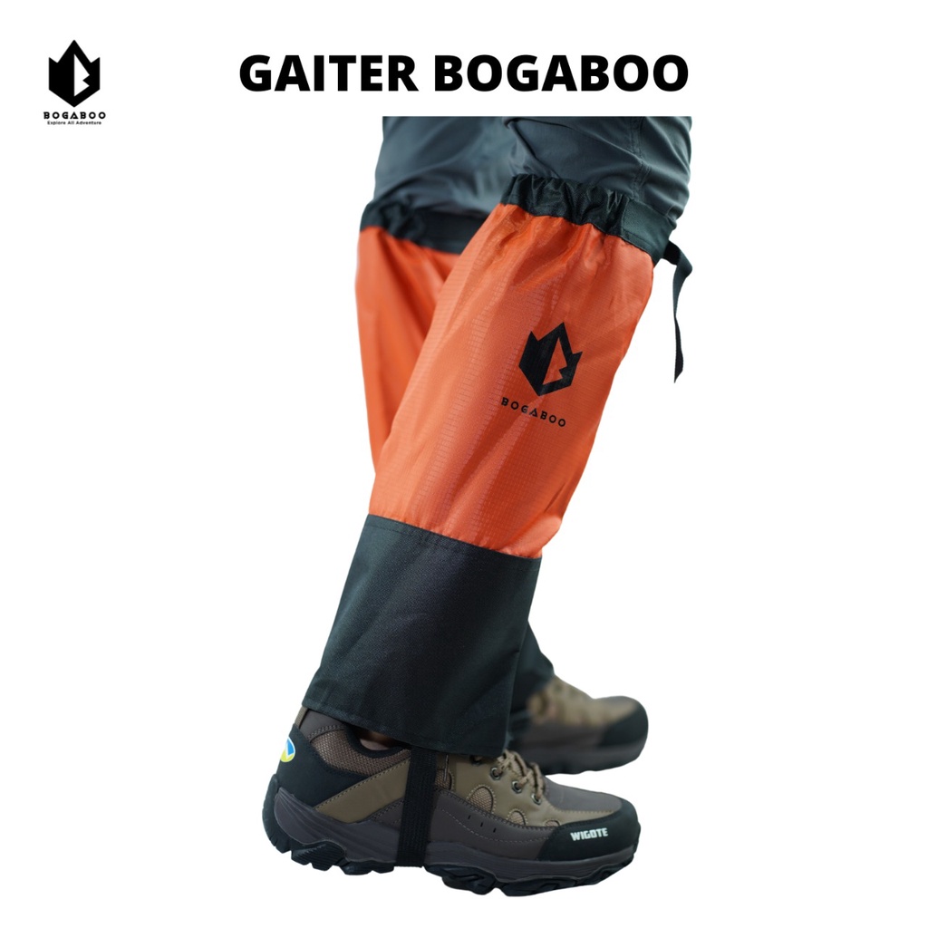 Bogaboo Waterproof gaiter - Protector - Outdoor Shoe Feet - Mountain ...