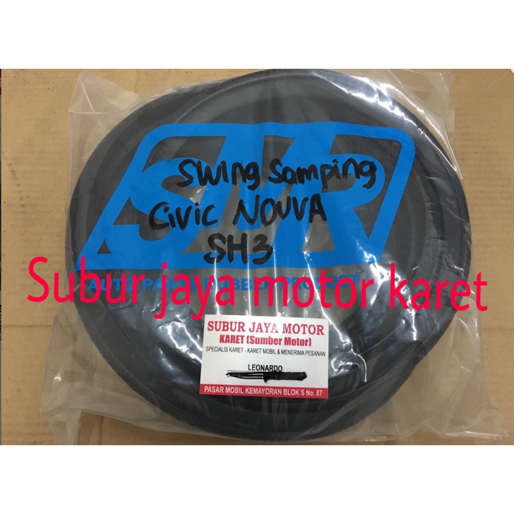 Swing Rear Side Window Rubber - Honda Civic Nouva SH3 | Shopee Malaysia