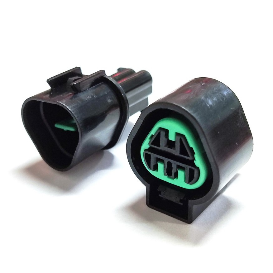 Hyundai Atos Ignition Plug Coil 3 Pin Socket Connector | Shopee Malaysia