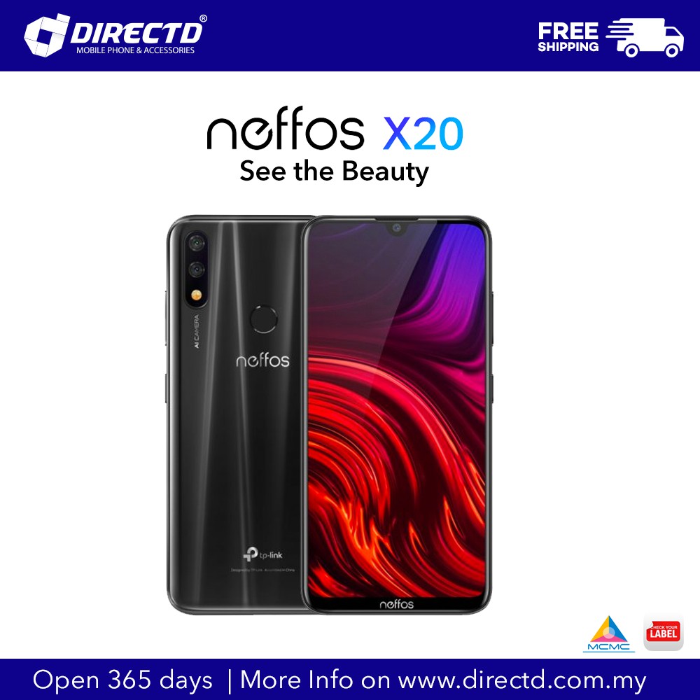 NEFFOS X20 2GB RAM +32GB ROM - 2 YEAR WARRANTY NEFFOS MALAYSIA ...