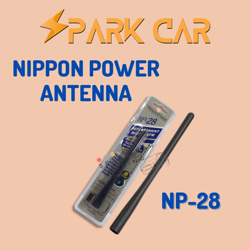 NIPPON Power Antenna NP28 Universal Car Radio Antenna | Shopee Malaysia