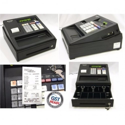 Sharp XE-A137 Cash Register (Black) | Shopee Malaysia
