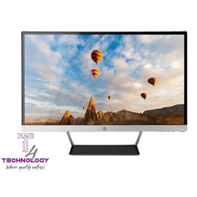 HP Pavilion 27cw 27-inch IPS LED Backlit Monitor | Shopee Malaysia