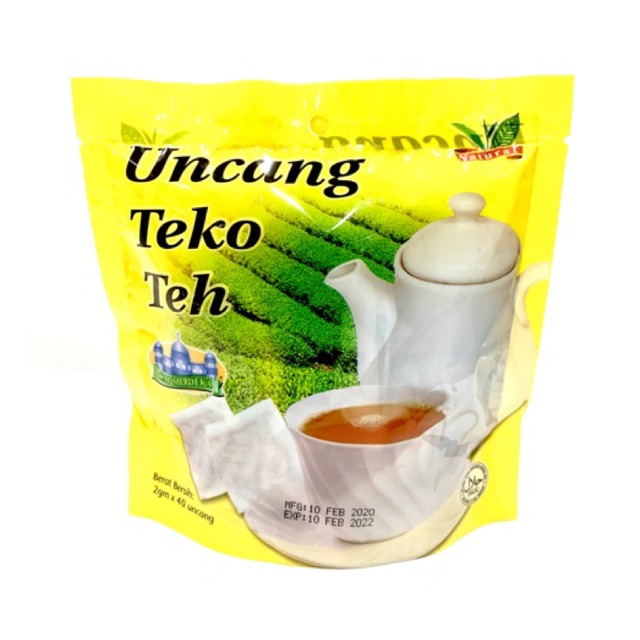 Teh Uncang Teko (2G x 40 Uncang) | Shopee Malaysia
