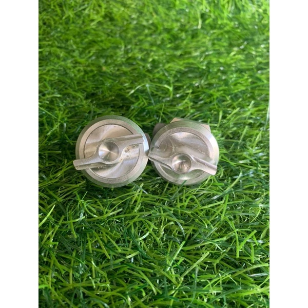 🔥MURAH🔥KAWASAKI KR150/VICTOR/ZSR/KIPS LOCK SIDE COVER CNC ALOI/ALLOY ...