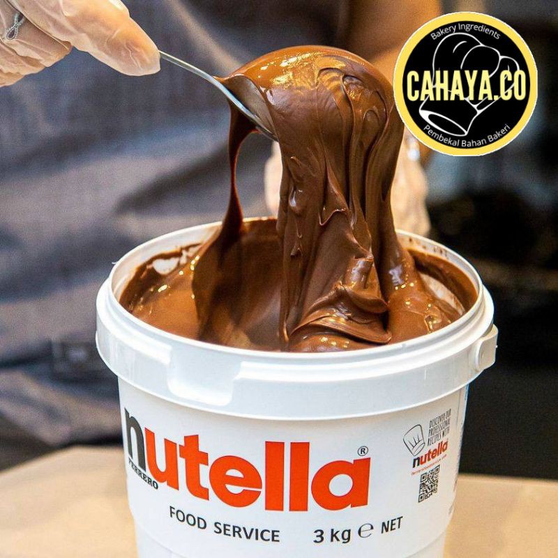 Nutella Ferrero 3kg HALAL | Shopee Malaysia