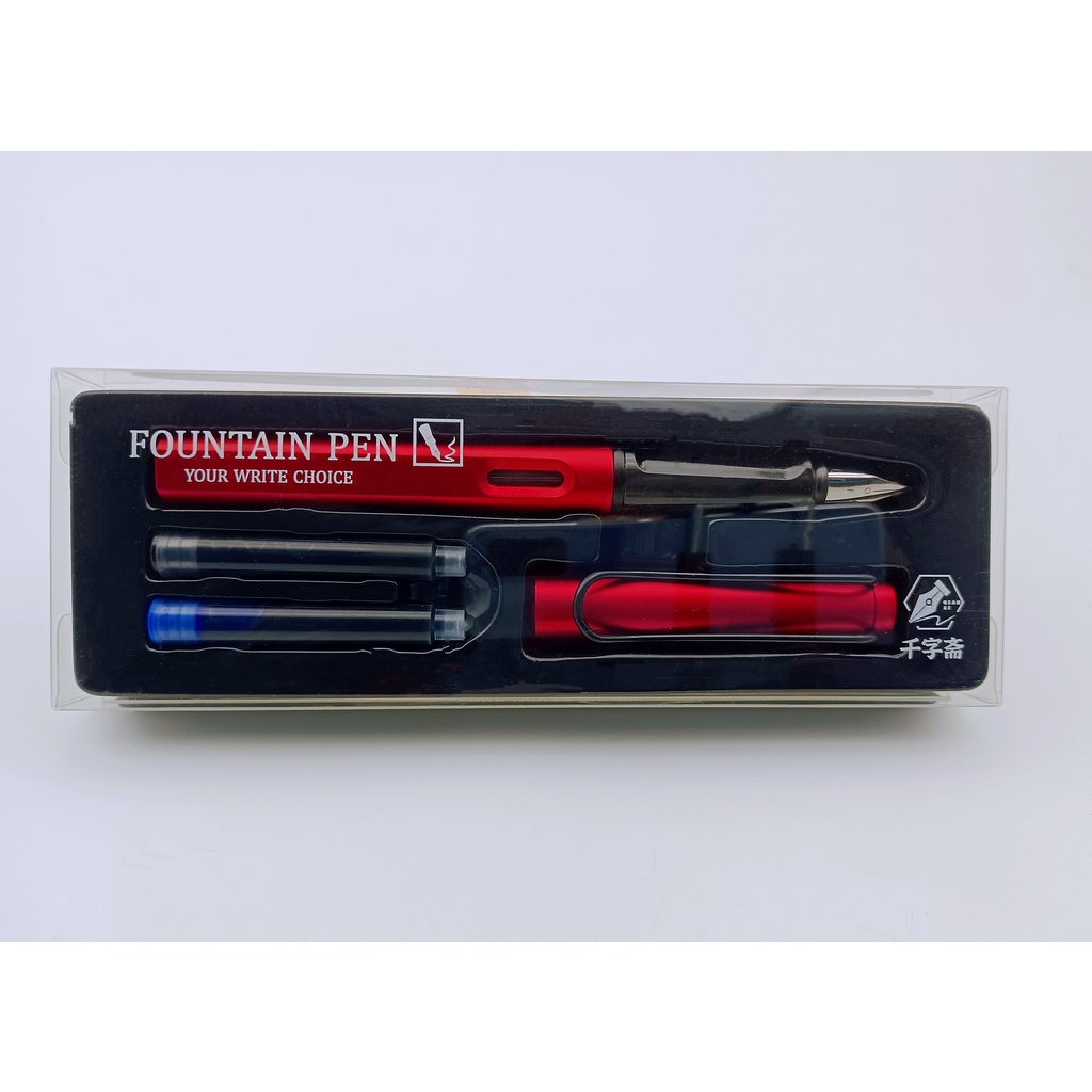 Luxury High Quality Fountain Pen Set 0.5mm Various Colors Student ...
