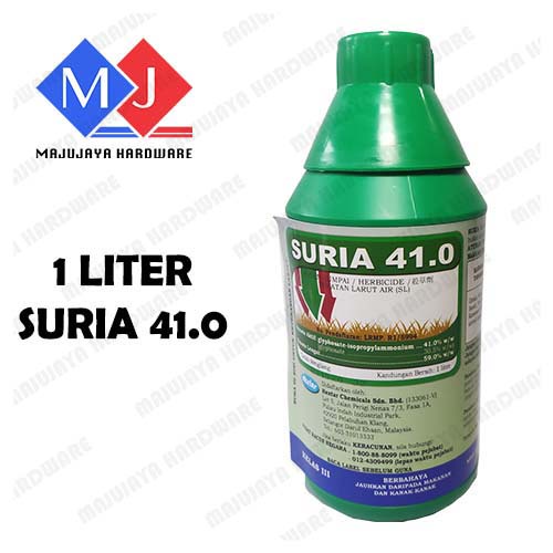 1L Monsanto Glyphosate 41% Weed Killer Racun Rumput Lalang Ubat Rumput ...