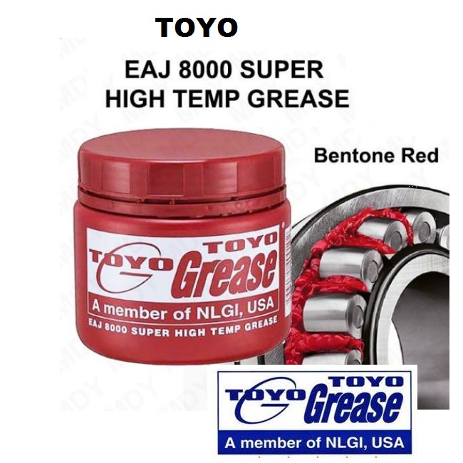 TOYO GREASE EAJ 102CV (450g) /EAJ 8000(450g) /EAJ 7000EP (450g)/ EAJ ...