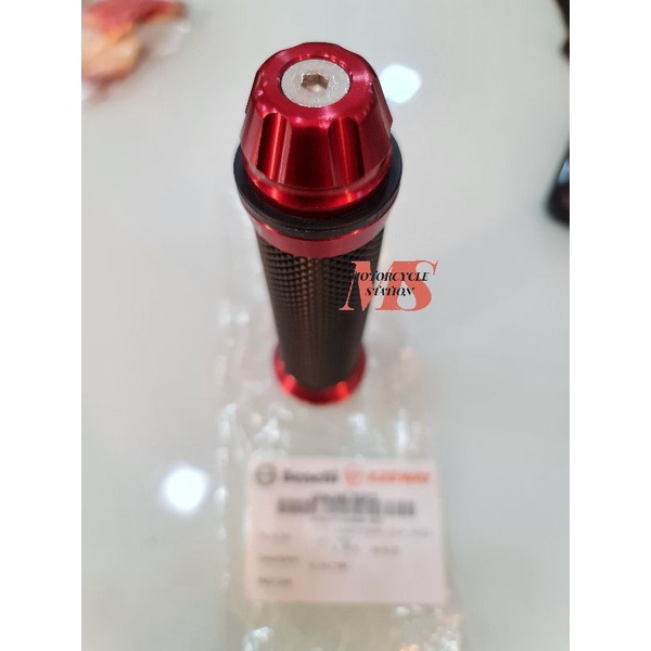 ORIGINAL BENELLI RFS150 LE LEFT HANDLE BAR GRIP HANDLE GRIP (RED ...