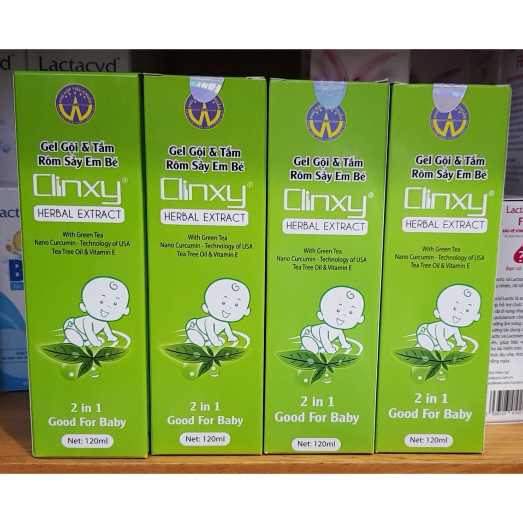 (genuine Safe for newborns) Clinxy herbal extract baby heat rash ...