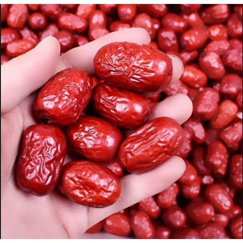 MERAH Angco 50gr / Red Dates / Chinese Dates / Hung Cao | Shopee Malaysia