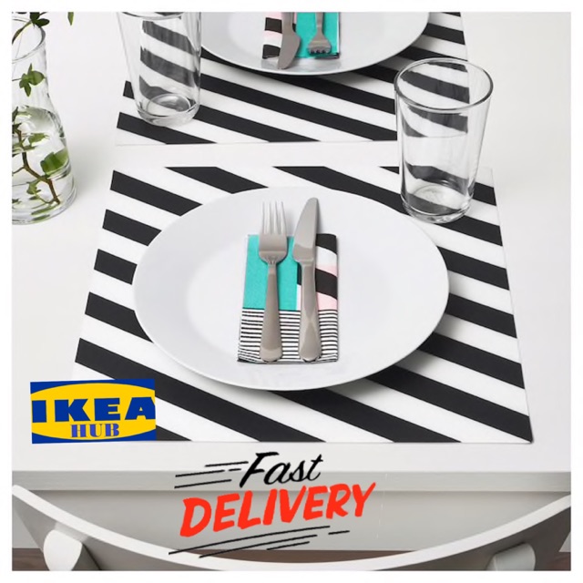 PIPIG Placemate Alas Pinggan Ikea | Shopee Malaysia