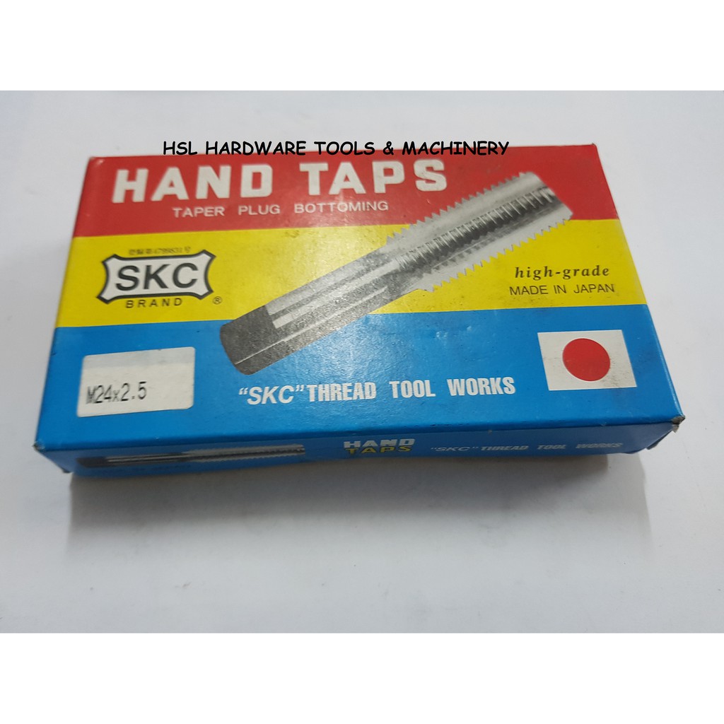 SKC M24 X 2.5 HAND TAPS | Shopee Malaysia