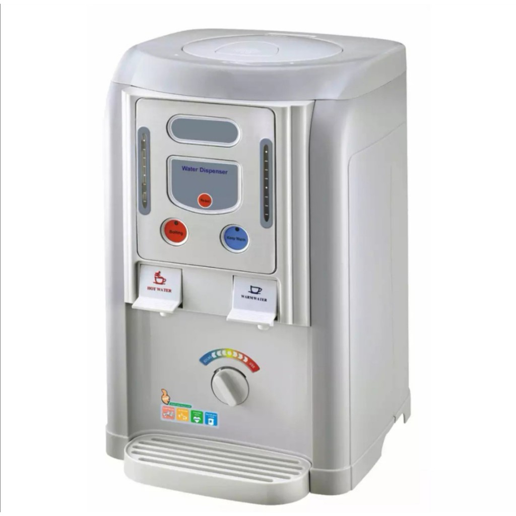 Hitec Water Dispenser 7Litre HTG-80WD HOT & WARM, SAFETY CHILD-LOCK ...