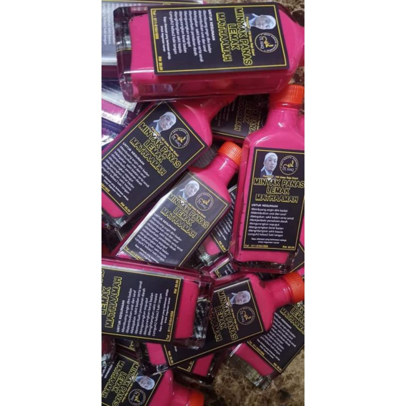 🔥MINYAK PANAS🔥 MINYAK LEMAK BURUNG UNTA | Shopee Malaysia