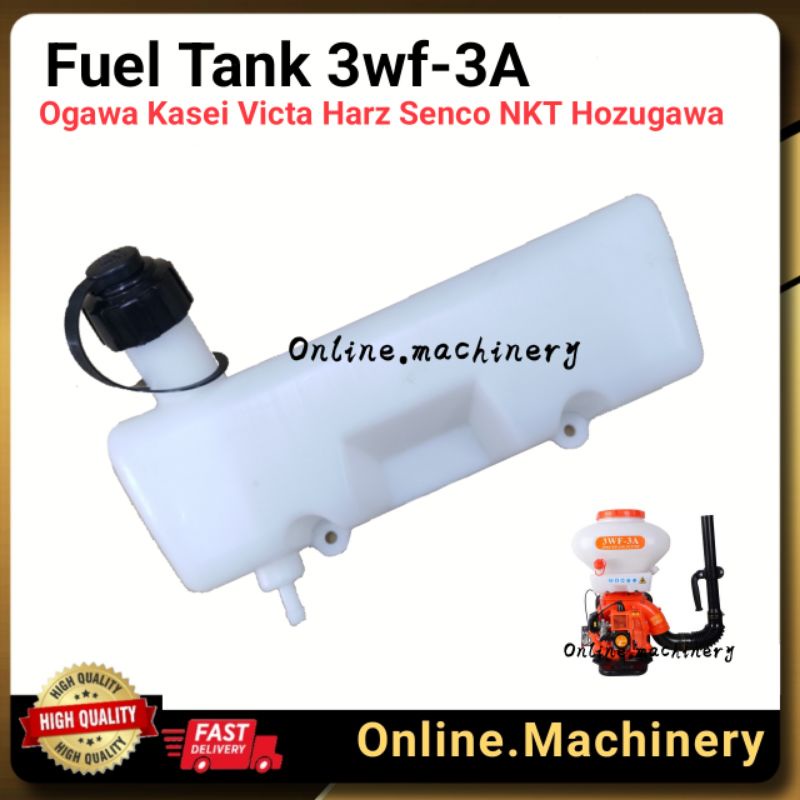 Kasei 3wf-3A Fuel Tank Ogawa 3wf-3 3wf-16 3WF-26 Sembur Padi Racun Mist Blower | Shopee Malaysia