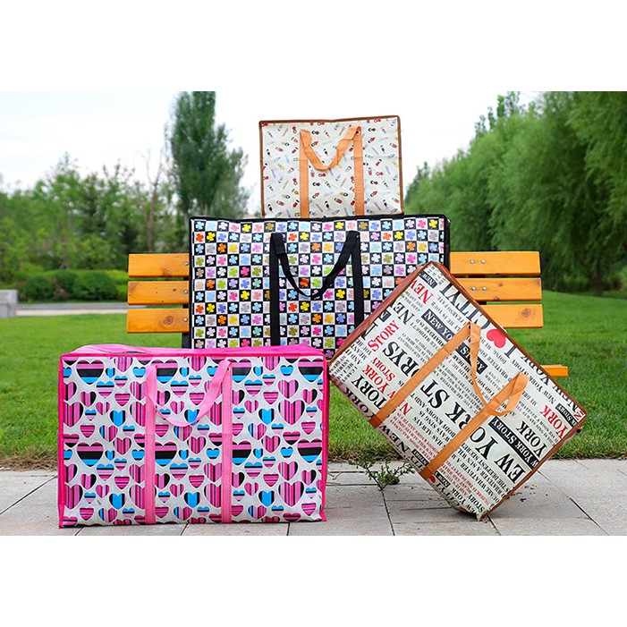 Beg Guni Besar Beg Kampung Murah Laundry Bag Berzip Jenis Lebar Dan ...