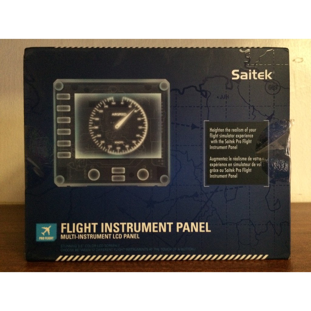 Logitech (Saitek) Pro Flight Instrument Panels | Shopee Malaysia