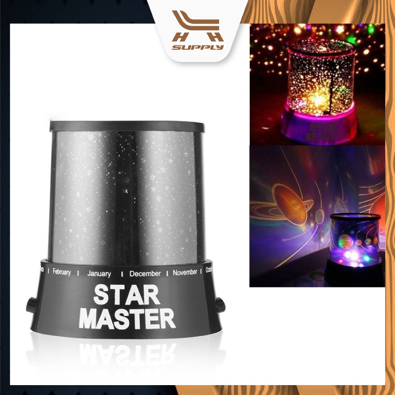 LH LED Star Light Projector Starry LED Night Light Starry Moon Star ...
