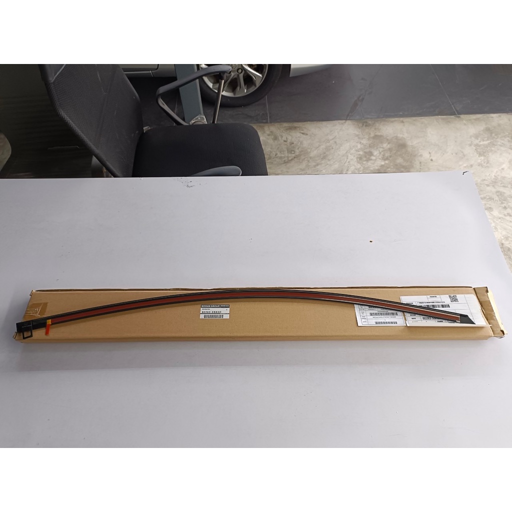 Front Left Door Moulding NISSAN LEAF (NISSAN Genuine Parts) | Shopee ...