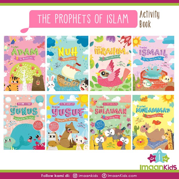 The Prophets of Islam Activity Book | Shopee Malaysia