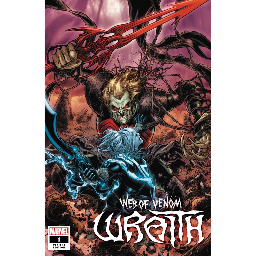 Web of Venom : Wraith #1 "RYP VARIANT" ( ONE-SHOT ) 💥💥💥 - Marvel Comics ...