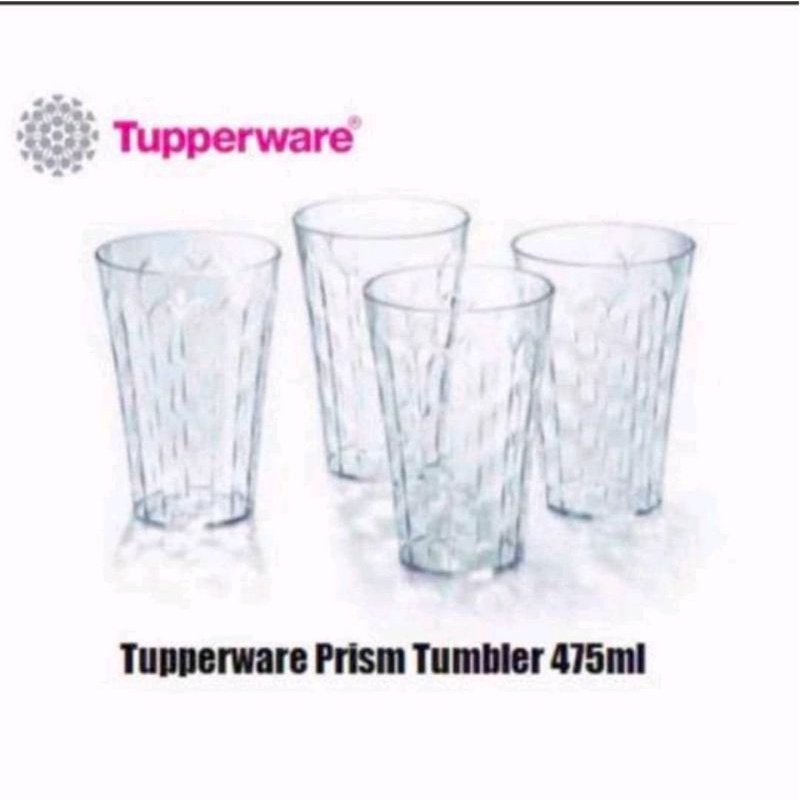 Tupperware Prism Tumbler 475 mL | Shopee Malaysia