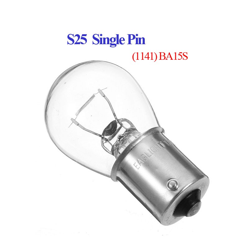 Universal Car Halogen Bulb T5/T10/T15/T16/T20/S25/1156/1141/1016/G11 ...