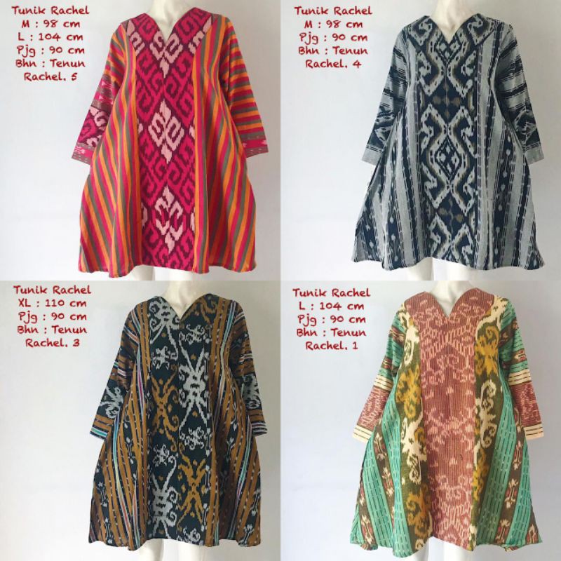 Tunik Rachel Weaving | Shopee Malaysia