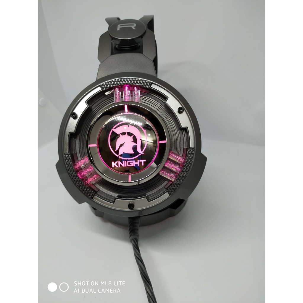 Knight gaming headset with mic | Shopee Malaysia