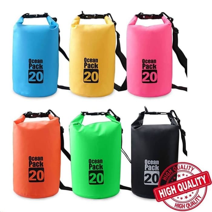 Ocean Pack 20L waterproof travel bag | Shopee Malaysia